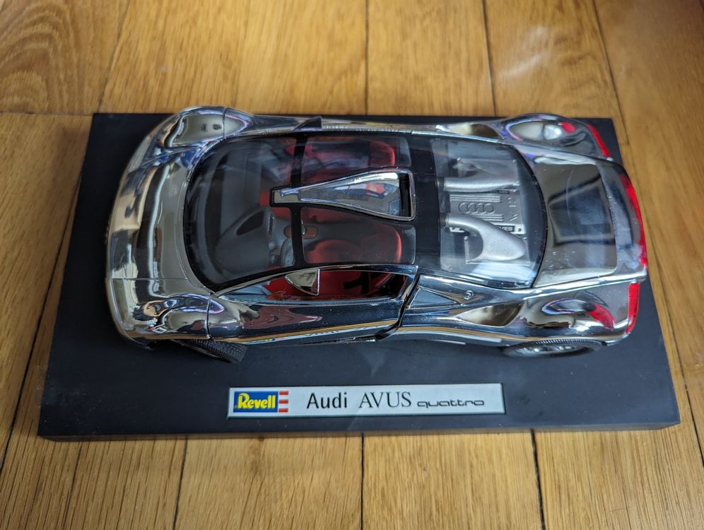 Revell Audi Avus Quattro Chrome 1/18 (Gebraucht) in Zürich für CHF 25 ...