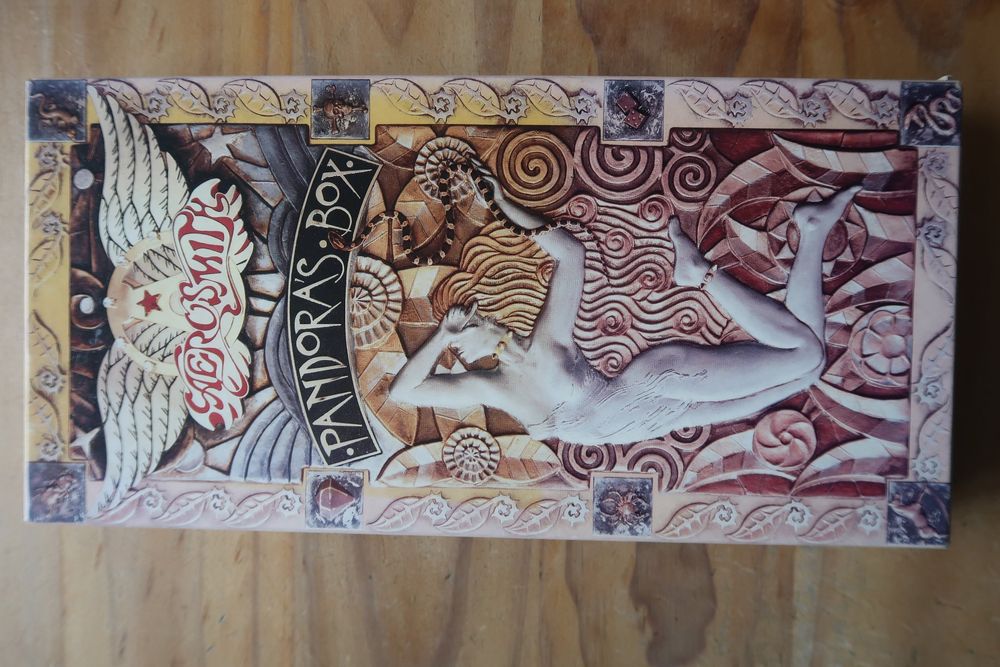 AEROSMITH - PANDORA'S BOX - 3x CD BOXSET | Kaufen auf Ricardo