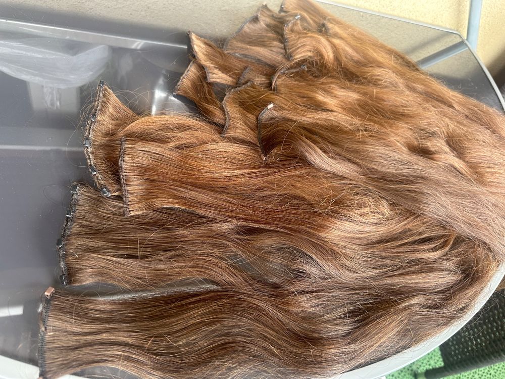 Extensions aus russischem Echthaar | Kaufen auf Ricardo