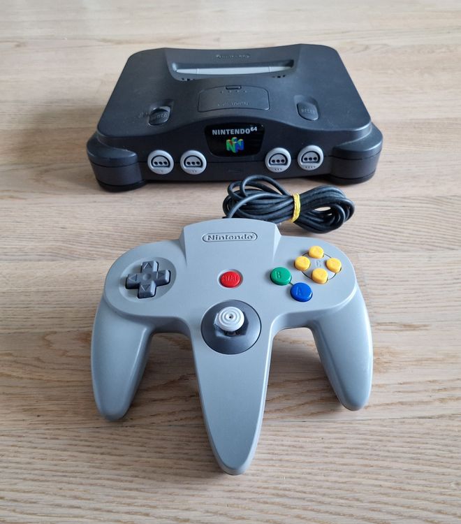 Nintendo N64 Konsole Komplettset - TOP Zustand! | Kaufen auf Ricardo