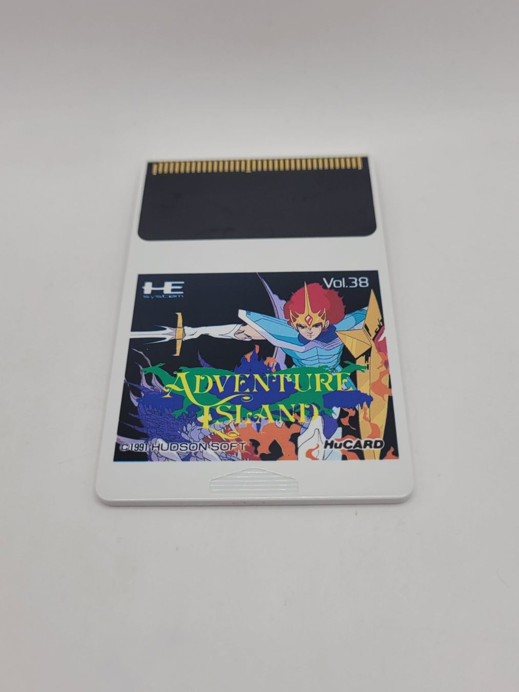 Adventure Island NEC PC Engine HuCard Japan OVP (Gebraucht) in ...