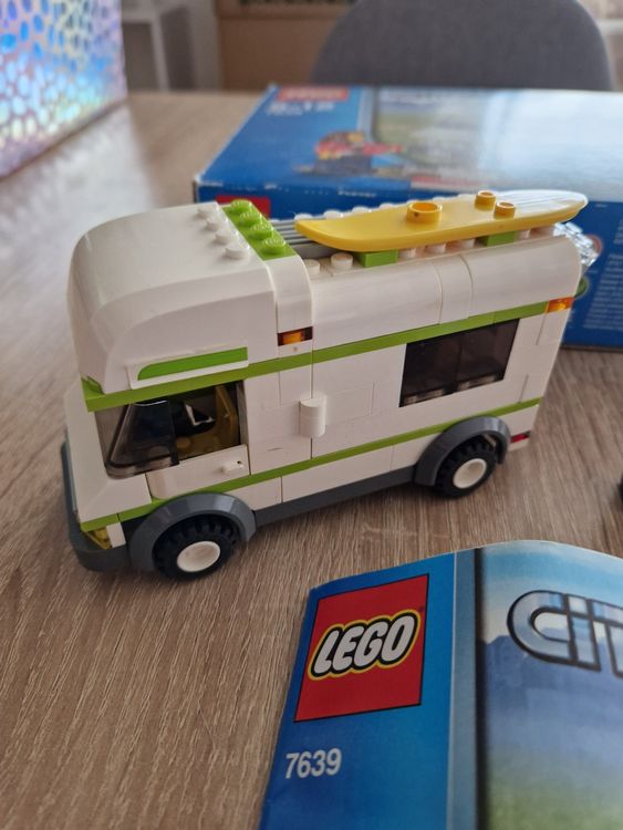 Lego City - Wohnwagen (7639) (Gebraucht) in Frauenfeld für CHF 1 – mit ...