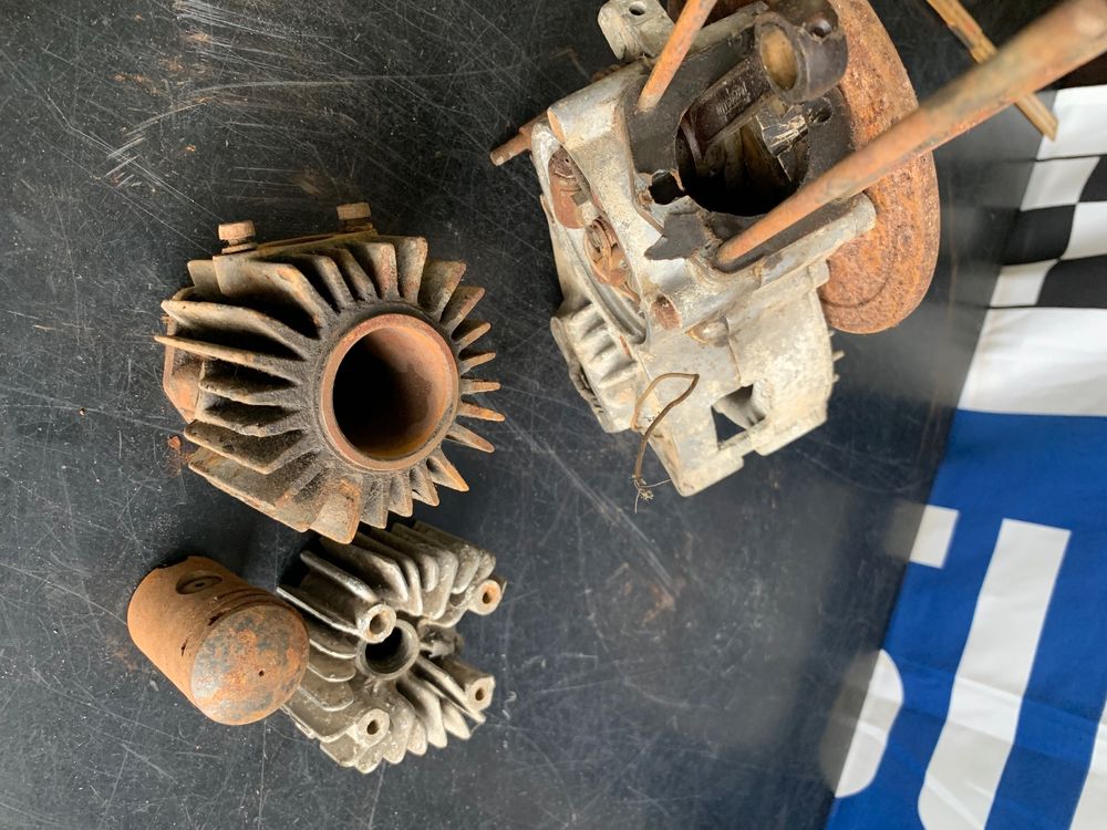 Motor/moteur - MOSQUITO 38 cc Garelli (Gebraucht) in Courtételle für ...
