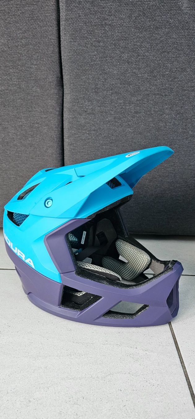 Endura MT500 Fullface, Testhelm, leicht gebraucht, 55-59cm (Gebraucht ...