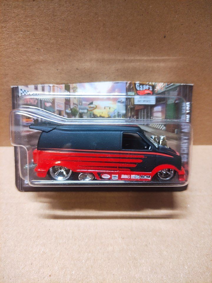 Hot Wheels Boulevard - '85 Chevy Astro Van (Neu (gemäss Beschreibung ...