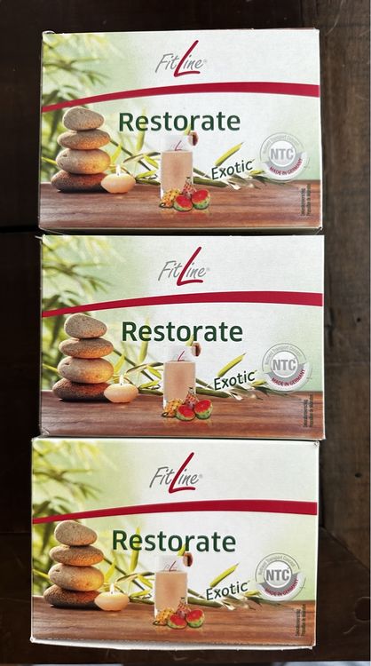 Restorate Exotic 3 Packungen (Neu und originalverpackt) in Schongau für ...