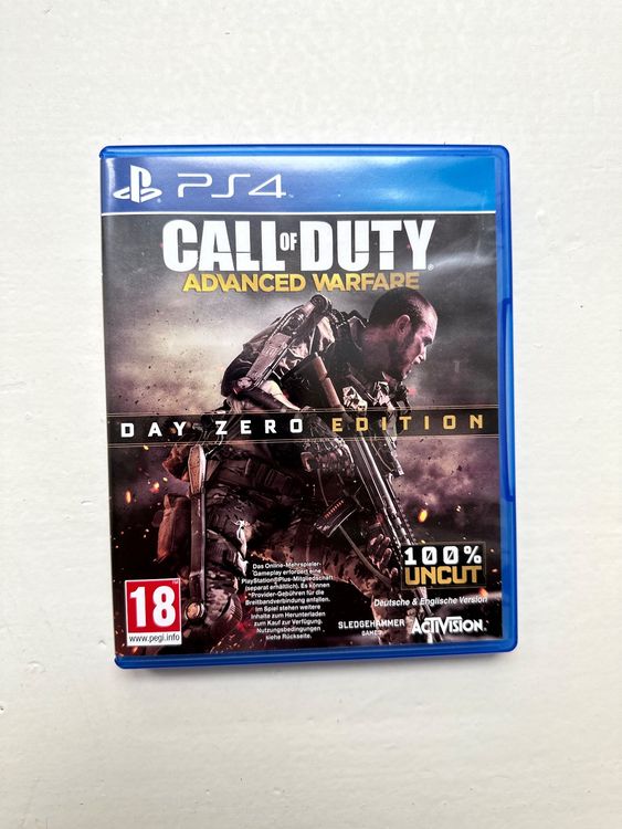 CALL of DUTY Advanced Warefare Day Zero Edition | Kaufen auf Ricardo