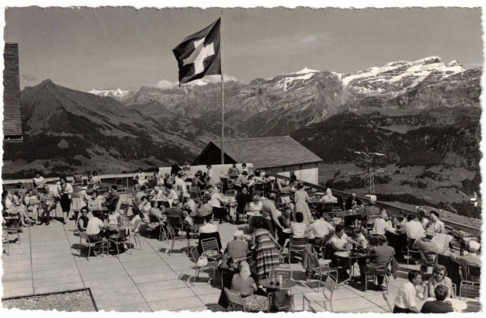 Leysin - Berneuse Restaurant + Gondelbahn mit les Diablerets (Gebraucht) in Binningen für CHF 4 ...