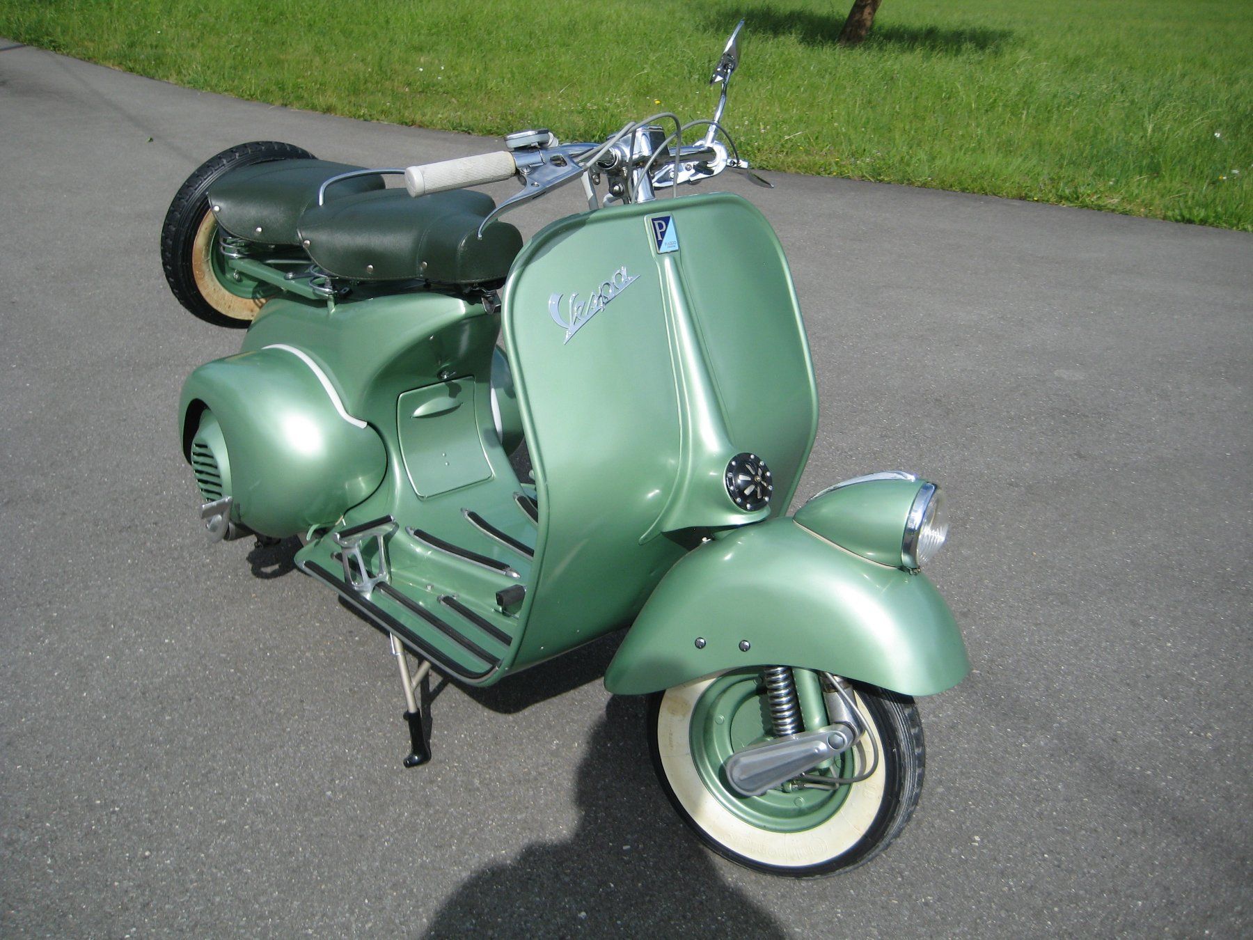 Vespa, Faro Basso, Veteranenfahrzeug, Ausstellungs-Vespa (Gebraucht) in ...