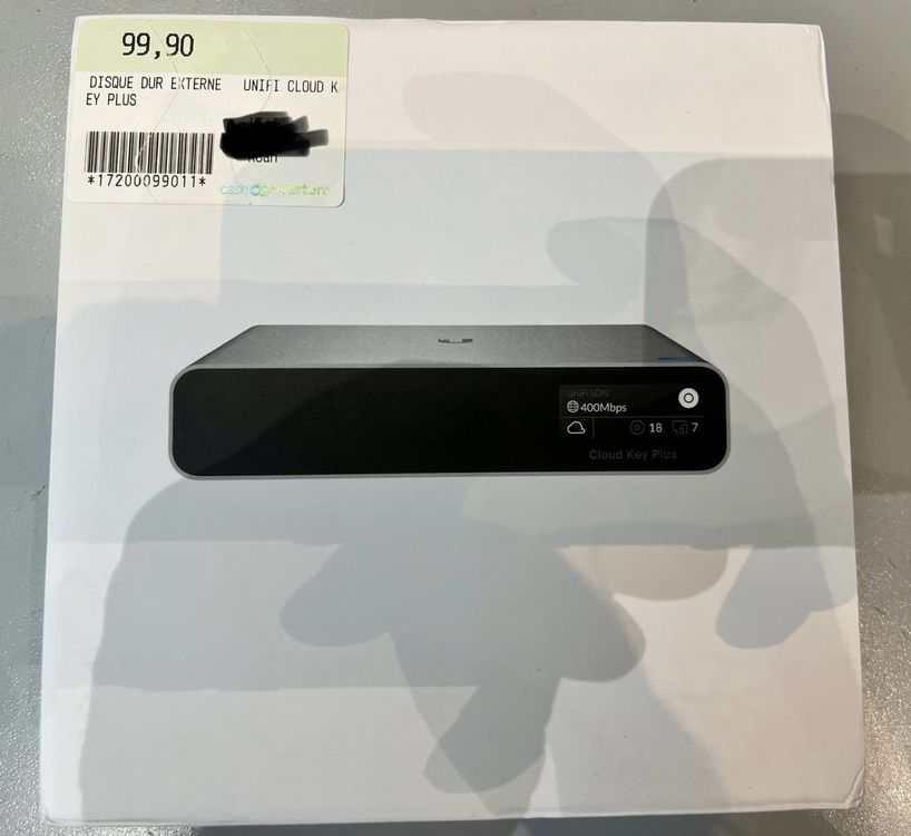 Neu : Ubiquiti UniFi Cloud Key Plus Gen 2 (Neu und originalverpackt) in Biel/Bienne für CHF 99 ...