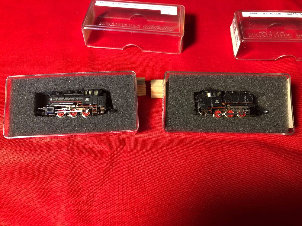 2 märklin lok 8800 BR 89-006 (Gebraucht) in Klarsreuti für CHF 65 – mit Lieferung auf Ricardo kaufen