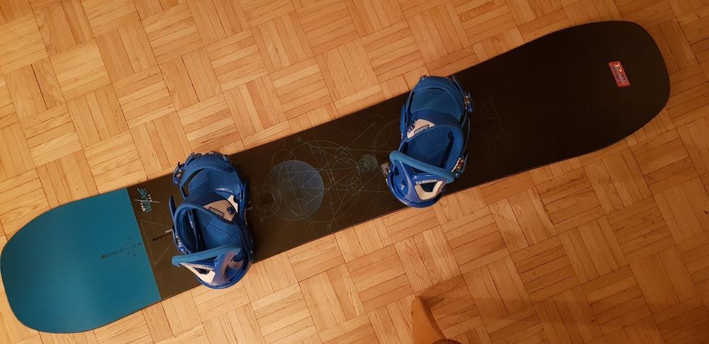 Burton Custom Snowboard 156 (Neu (gemäss Beschreibung)) in Evilard für ...