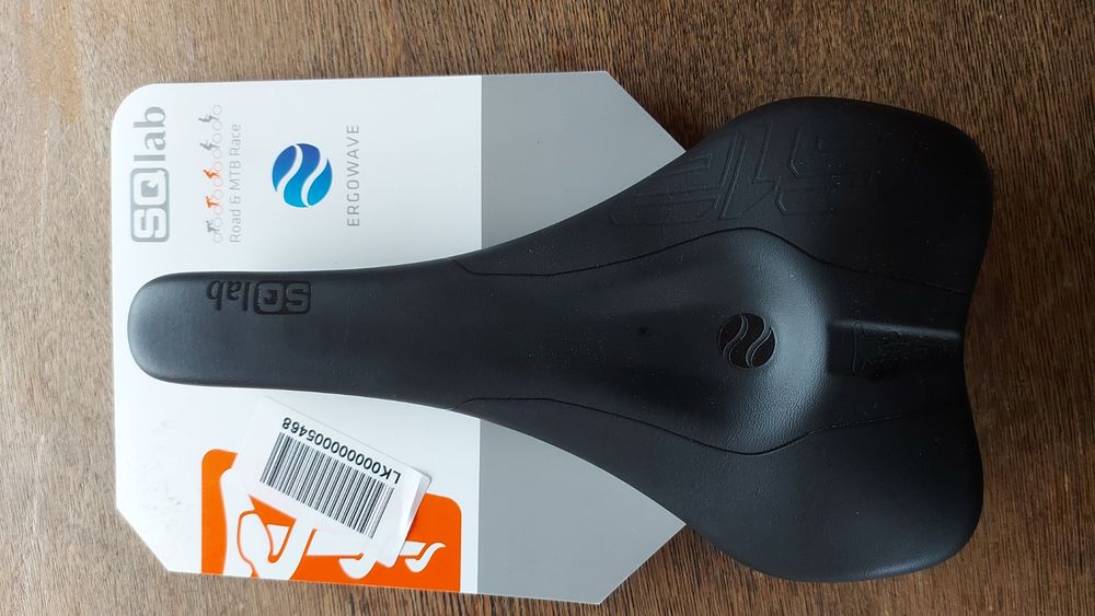 SQlab Fahrradsattel 612 EW 14cm wide. (Gebraucht) in Brienzwiler für ...