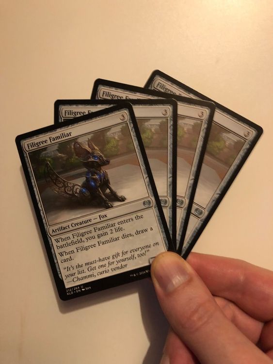 MTG Playset: Filigree Familiar | Kaufen auf Ricardo