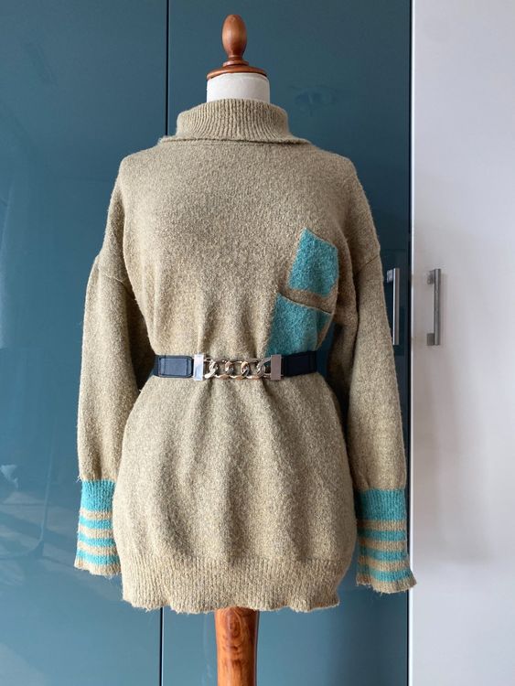 beiger Pullover freie Größe Damen - sehr warm (Gebraucht) in Duebendorf ...