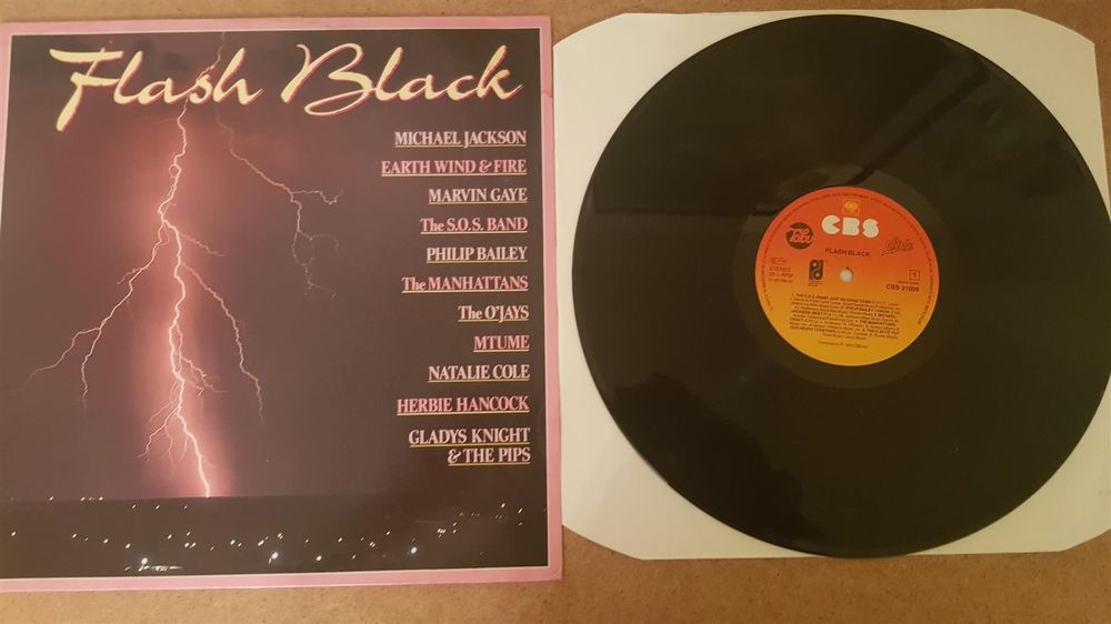 LP Various – Flash Black | Kaufen auf Ricardo
