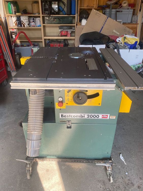 Kombimaschine / Hobelmaschine; inkl. Lieferung (Gebraucht) in Rheinfelden für CHF 1440 – mit ...