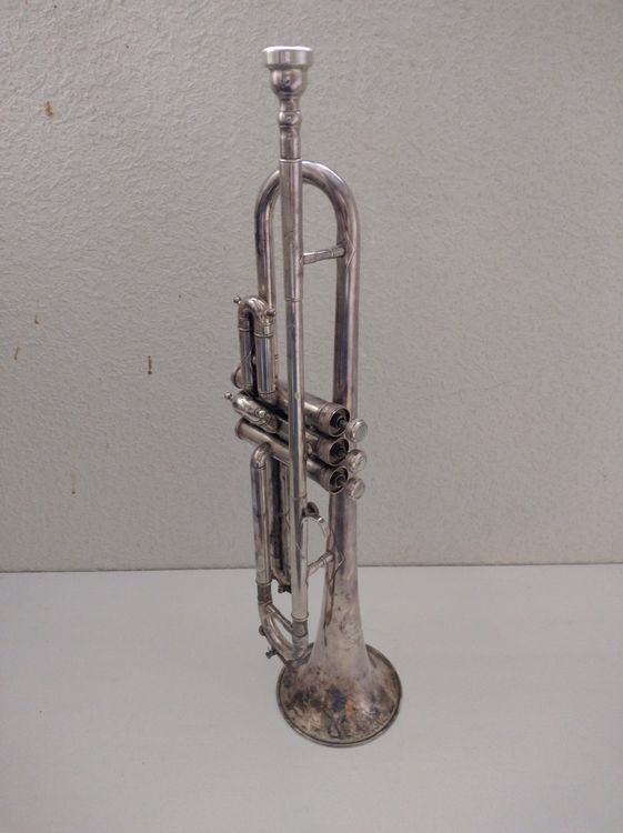 Trompete O Hofmann Fabrikant Bern Grand P 53cmrix | Kaufen auf Ricardo