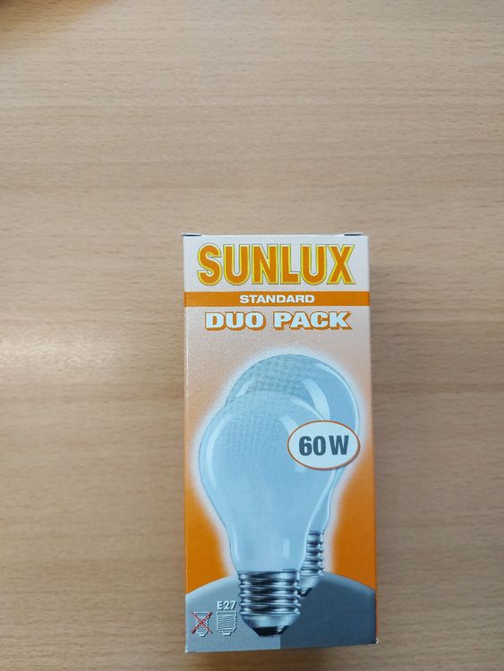 Glühbirnen im Duopack, 60W, E27, dimmbar | Kaufen auf Ricardo