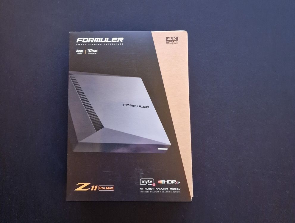 Formuler Z 11 Pro Max Mediaplayer wie neu | Kaufen auf Ricardo