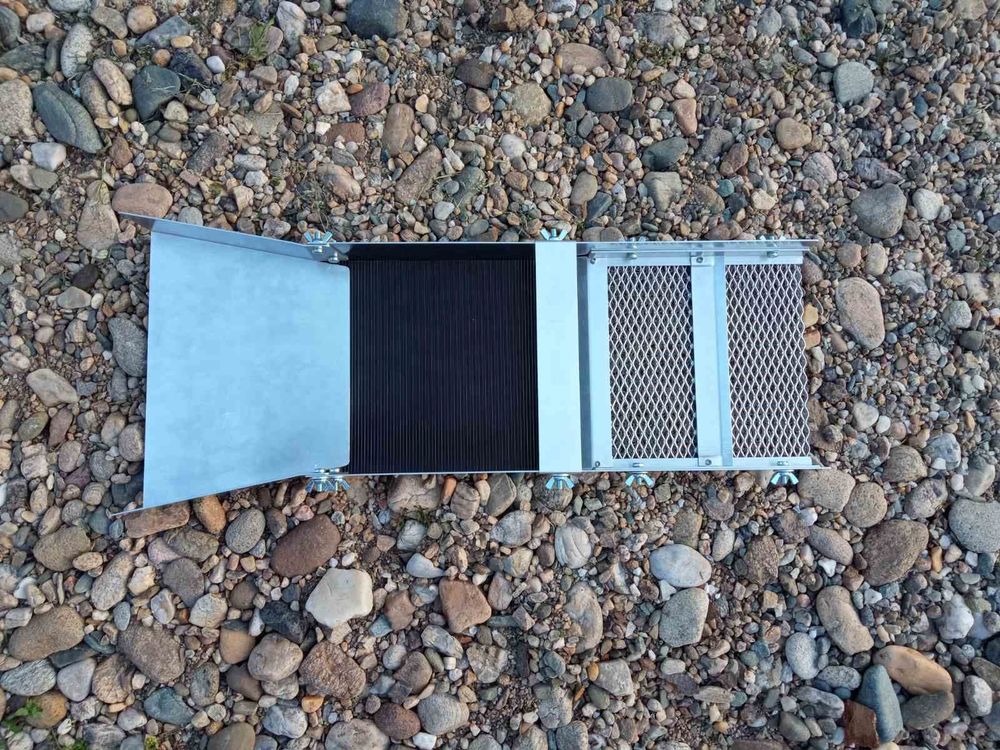 Goldwaschrinne Goldwaschen Gold Fuchs (Neu und originalverpackt) in ...