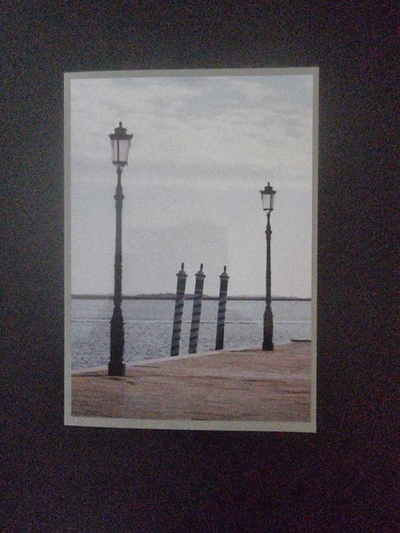 1 Karte / Motiv: Insel Burano / Italien (handgemacht) (Neu und originalverpackt) in Zumikon für ...