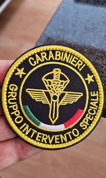 Patch des Carabinieri ITALIE police (Gebraucht) in Delémont für CHF 18 ...