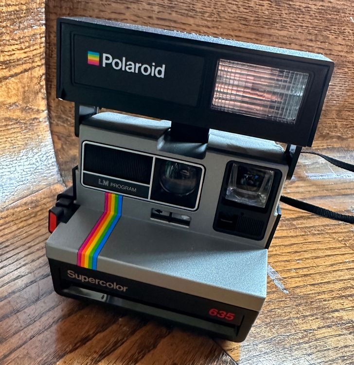 Polaroid Supercolor 635 (Gebraucht) in Schinznach-Dorf für CHF 45 – mit ...