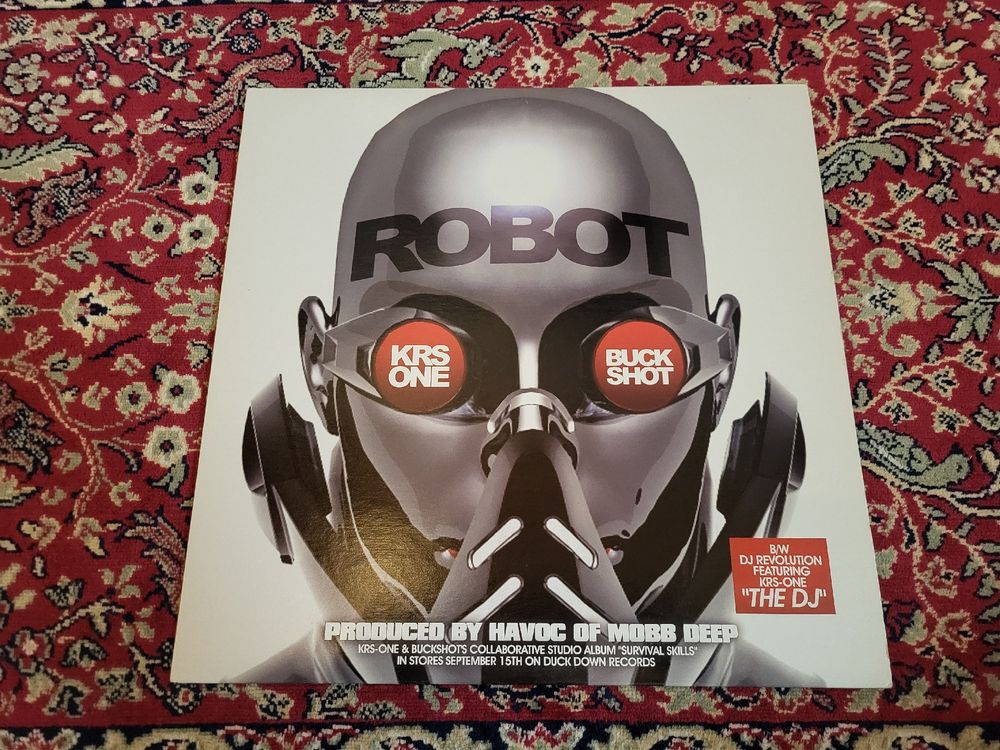 Krs 1 & Buckshot - Robot | Kaufen auf Ricardo