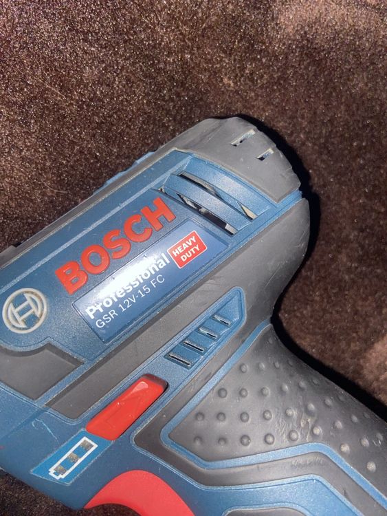 BOSCH Professional GSR 12V-15 FC | Kaufen auf Ricardo