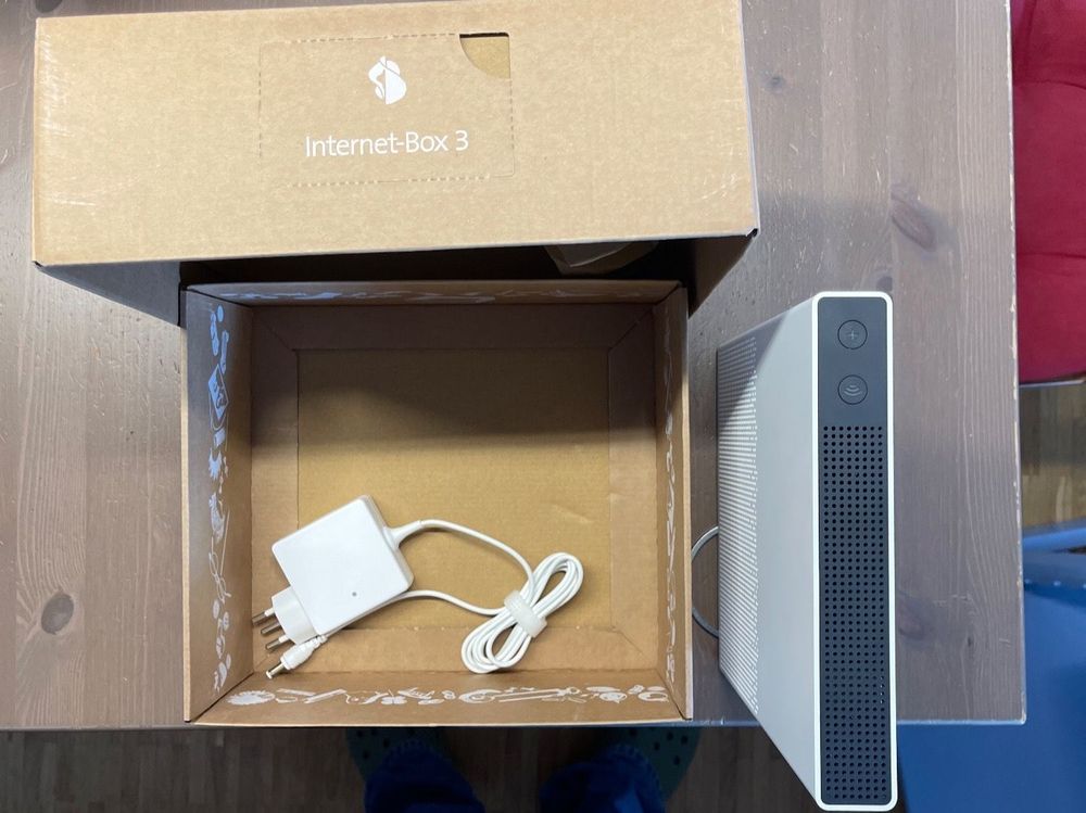 Swisscom Internet-Box 3 | Kaufen auf Ricardo