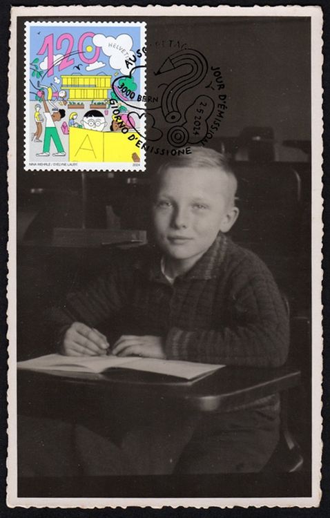 Maximumkarte Volksschule - antik (Neu (gemäss Beschreibung)) in Dottikon für CHF 7 – mit ...