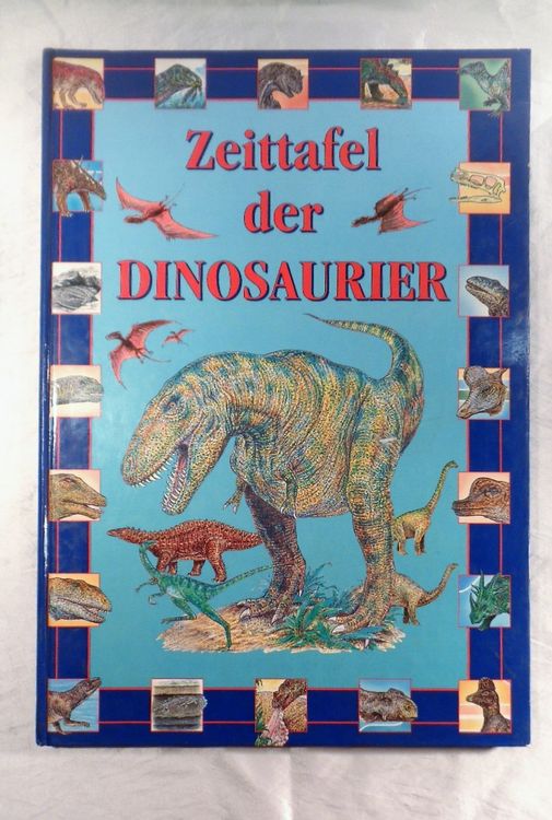 Zeittafel der Dinosaurier / Leporello ab Fr. 10.- (Gebraucht) in Bellach für CHF 9 – mit ...