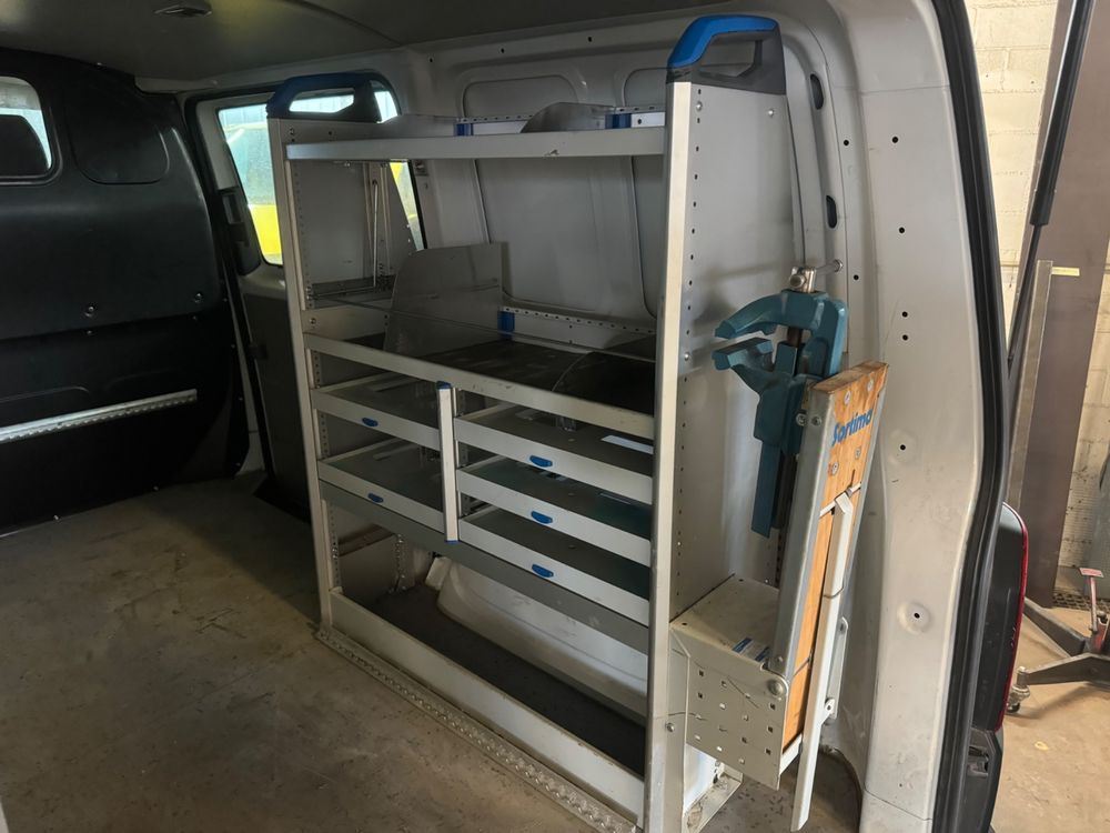 Sortimo Fahrzeugeinrichtung Regal VW T5 T6 Vivaro Trafic NV (Gebraucht ...