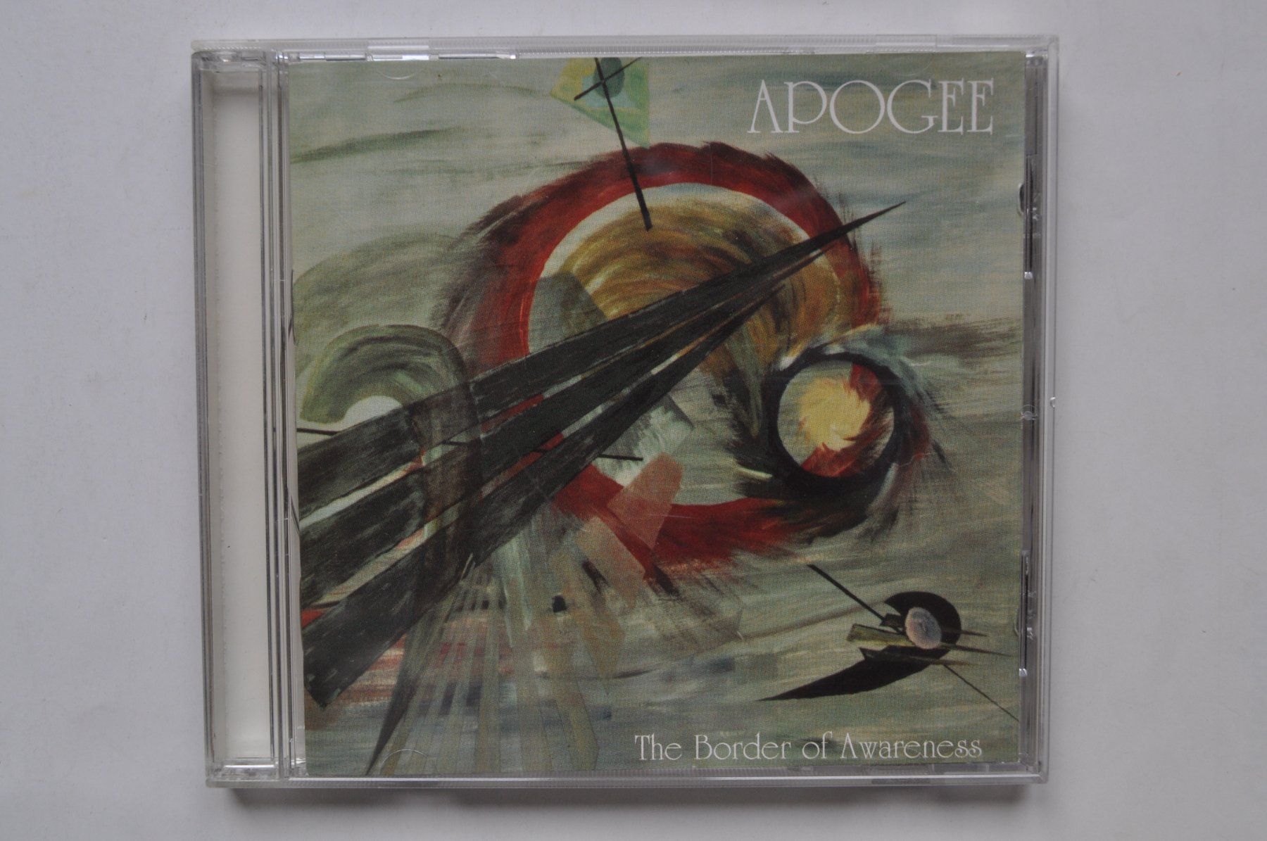 Apogee - The Border Of Awareness (MUSEA FGBG 4142.AR) (Gebraucht) in ...