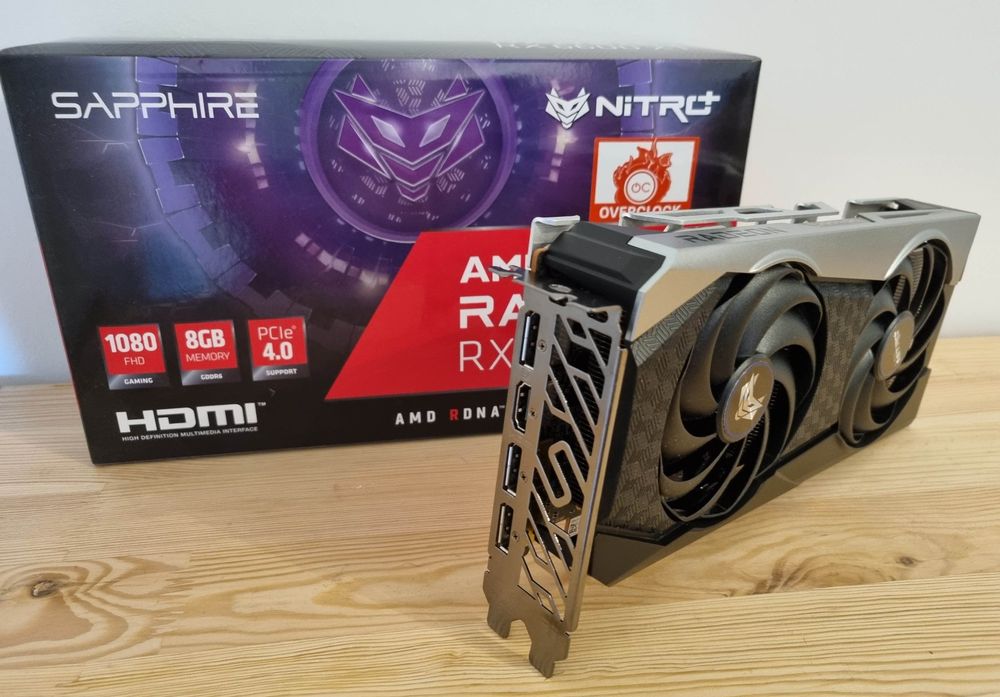 AMD RX 6600 XT Sapphire Nitro | Kaufen auf Ricardo