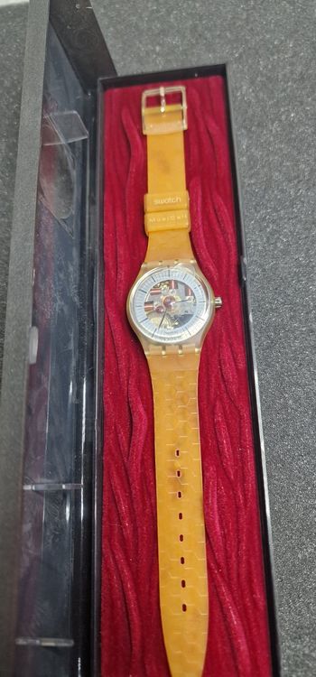 1998 Musical Swatch Watch Adam Design and Melody by Peter Ga | Kaufen auf Ricardo