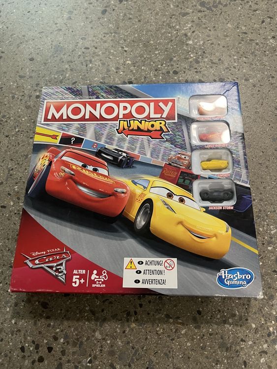Monopoly Junior Cars | Kaufen auf Ricardo