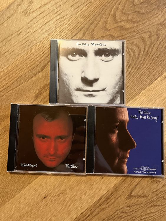 Phil Collins CD Sammlung – Top Zustand für Musikliebhaber! (Gebraucht ...