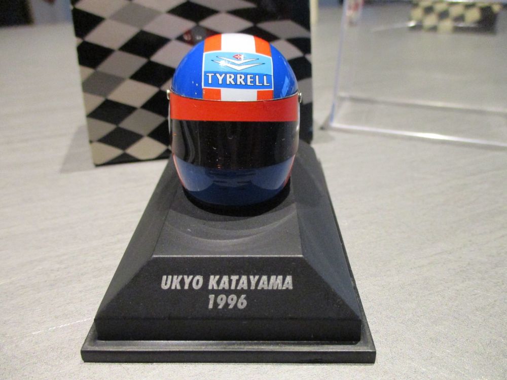F1 Helm UkYo Katayama1996 | Kaufen auf Ricardo