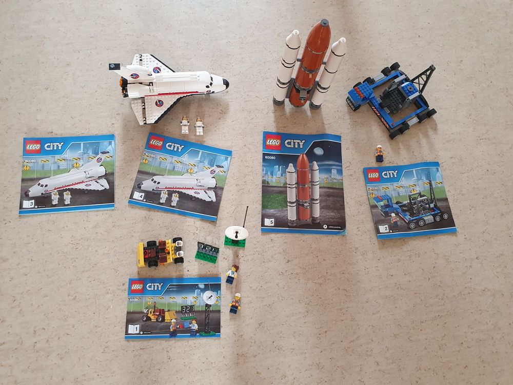 Lego 60080 Raumschiff Station Set | Kaufen auf Ricardo