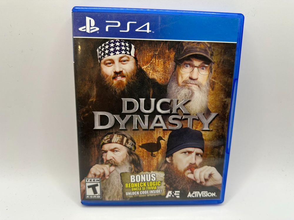 Playstation 4 Game, Duck Dynasty | Kaufen auf Ricardo