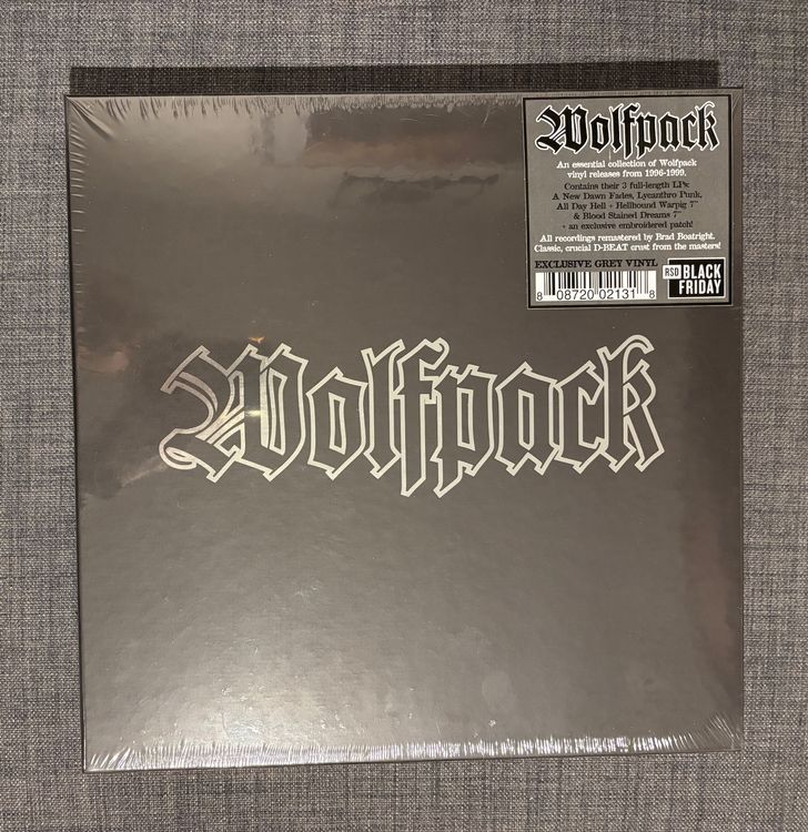 WOLFBRIGADE / WOLFPACK – LtdEd LP Box Crustcore Death Metal (Neu und ...