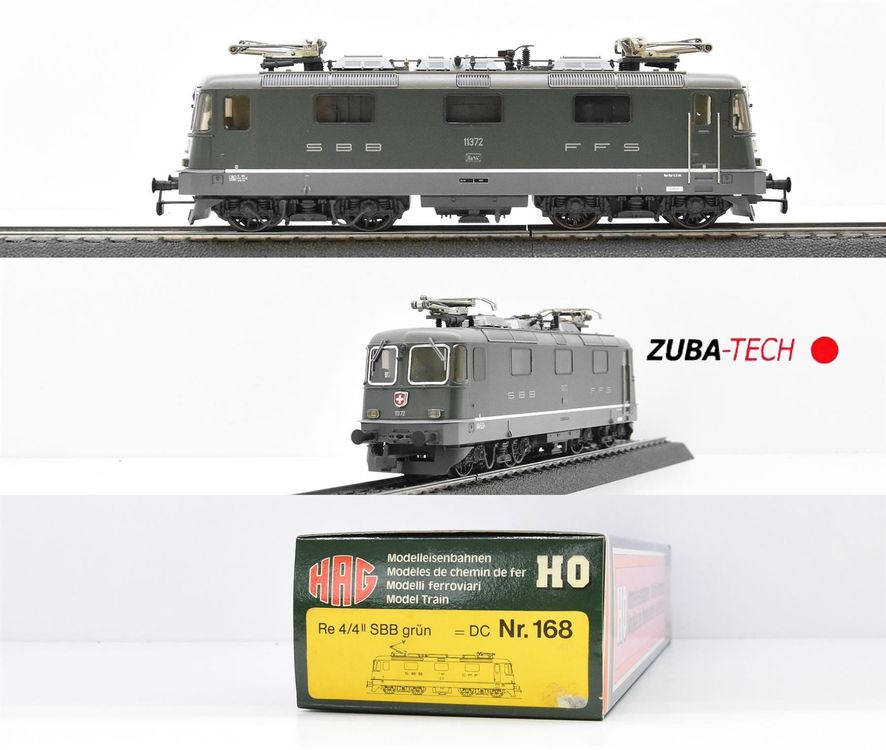 HAG 168 E-Lok Re 4/4 II SBB H0 GS Analog (Gebraucht) in St. Gallen für CHF 151.5 – mit Lieferung ...
