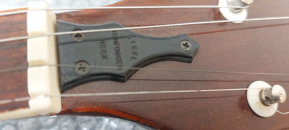 Tenor-Banjo Morris DeLuxe 80er Jahre aus Japan (Gebraucht) in ...