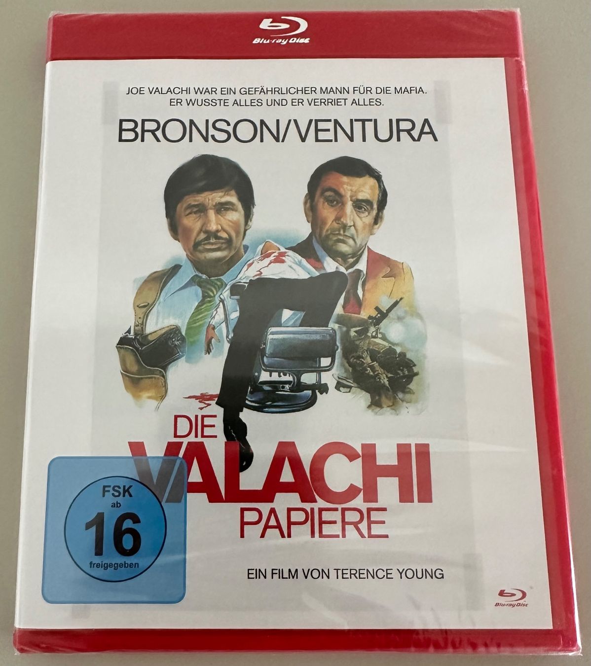 Die Valachi Papiere - Blu-Ray - Charles Bronson - OOP (Neu und ...