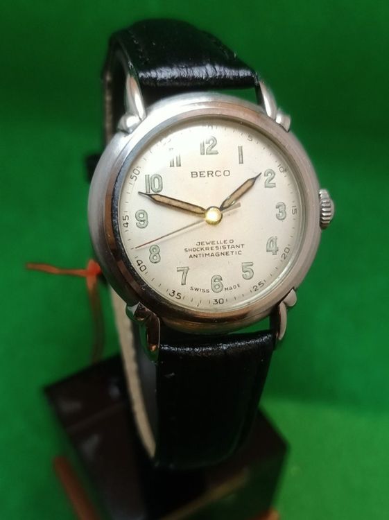 BERCO Automatik, Stahl, 1940, 32mm, ULTRA-seltene Sammleruhr (Gebraucht ...