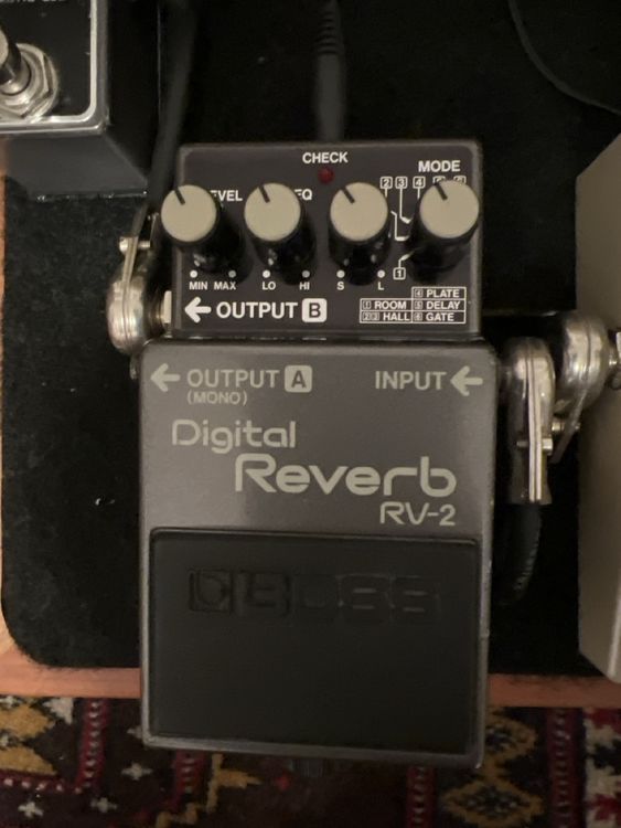 Boss RV-2, Reverb Made in Japan (Gebraucht) in Riehen für CHF 120 – mit ...