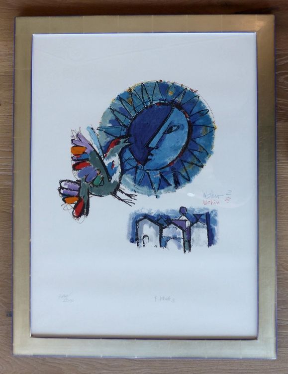 Rudolf Mirer: Woher? Wohin? Lithografie (Gebraucht) in Sursee für CHF 630 – mit Lieferung auf ...