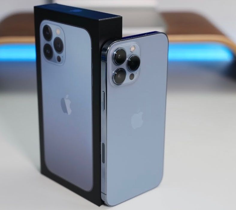 iPhone 13 Pro Max Sierra Blue | Kaufen auf Ricardo